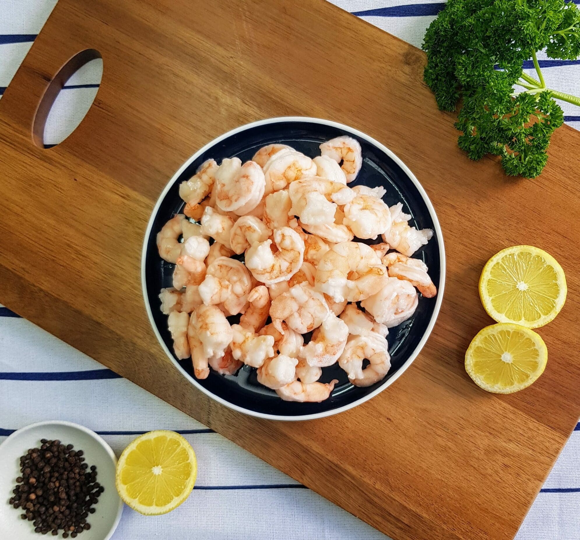 Cooked Shrimps (1kg) - Wellington Seamarket