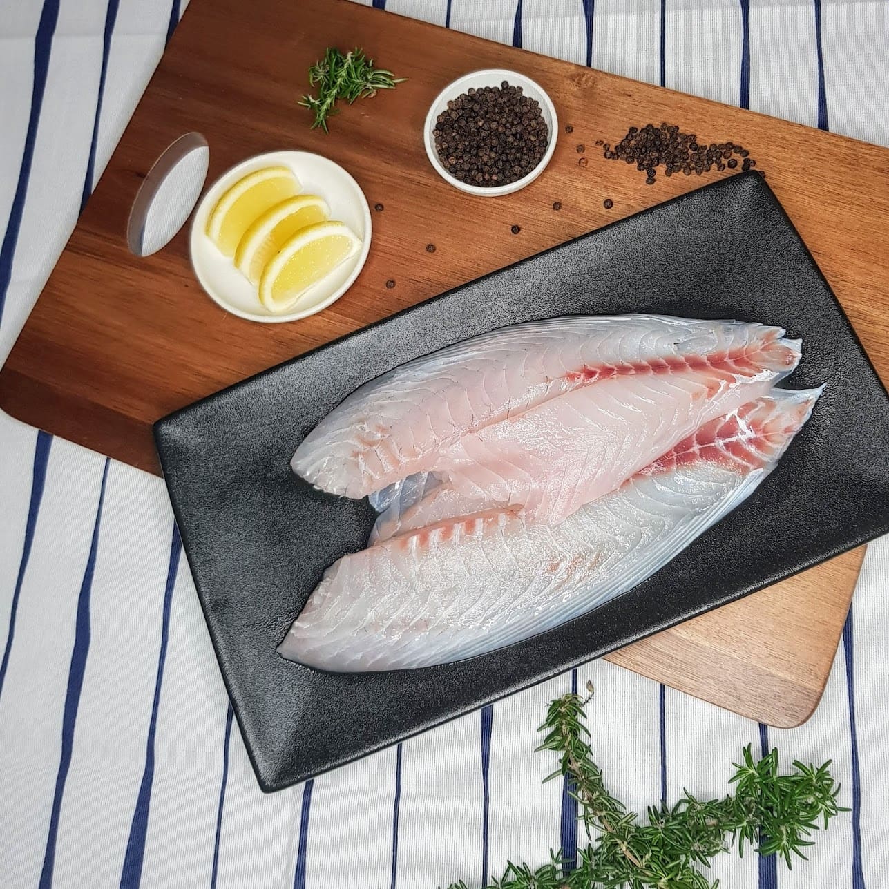 Snapper - Fillets, Skinned and Boned - Wellington Seamarket