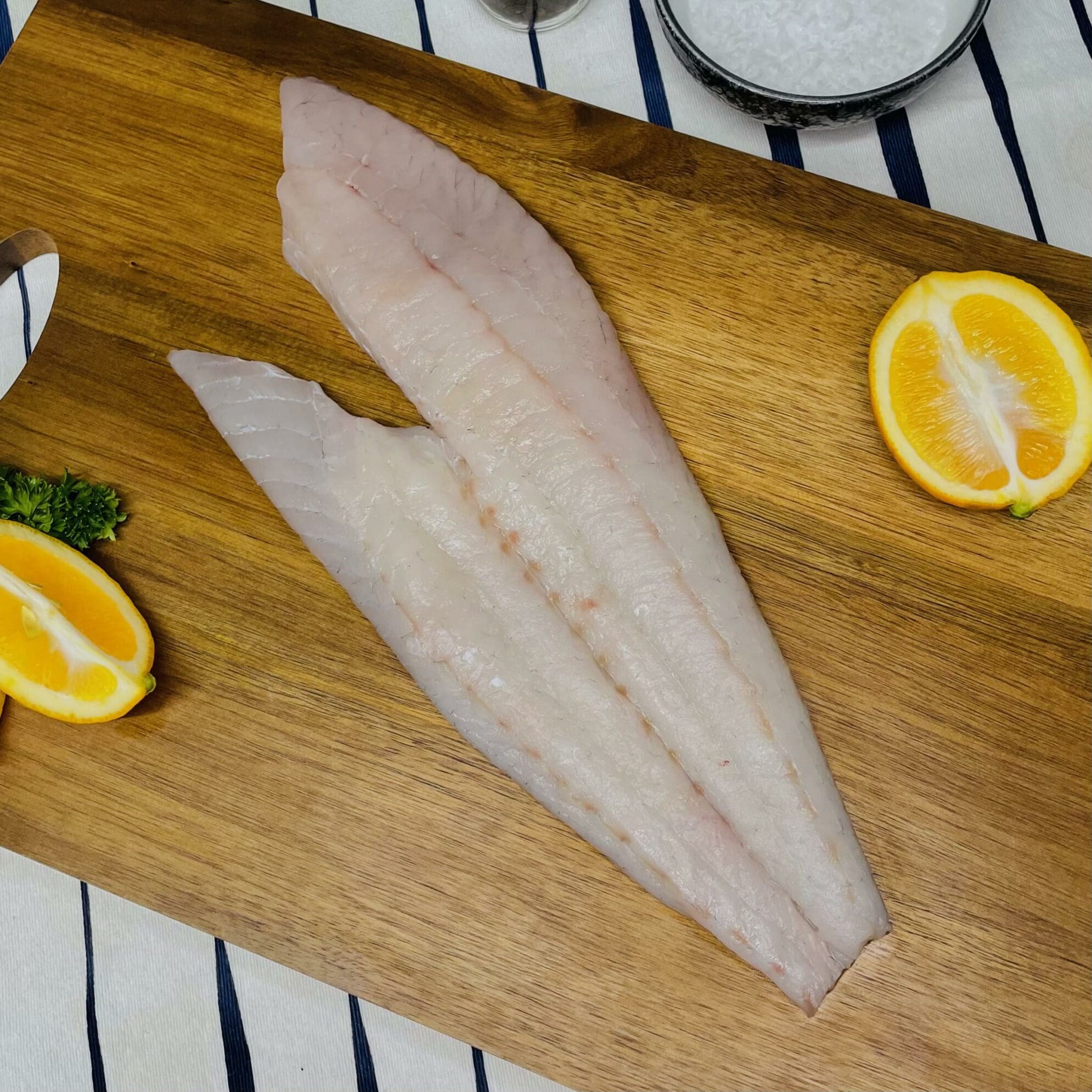 Turbot - Fillets, Skinned and Boned - Wellington Seamarket