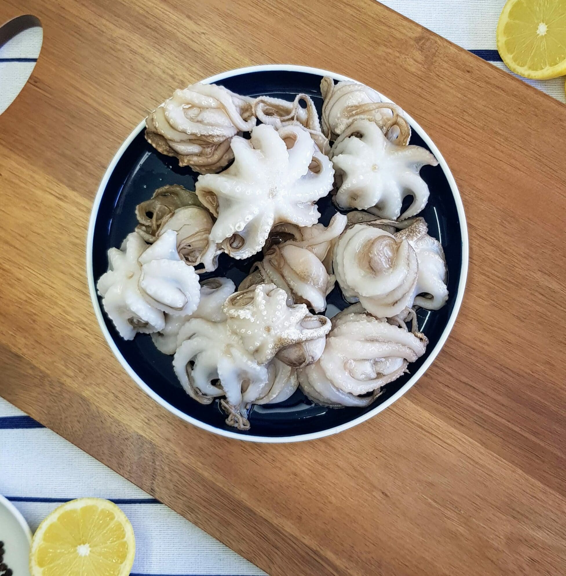 Baby Octopus (1kg) - Wellington Seamarket