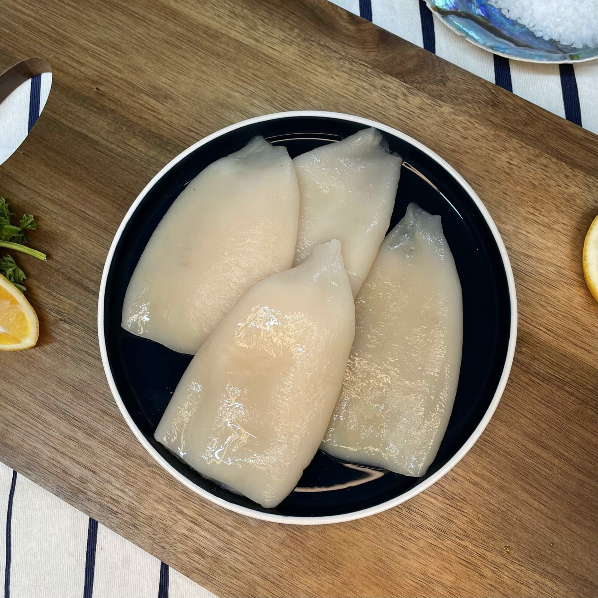 Squid Tubes (1kg) - Wellington Seamarket