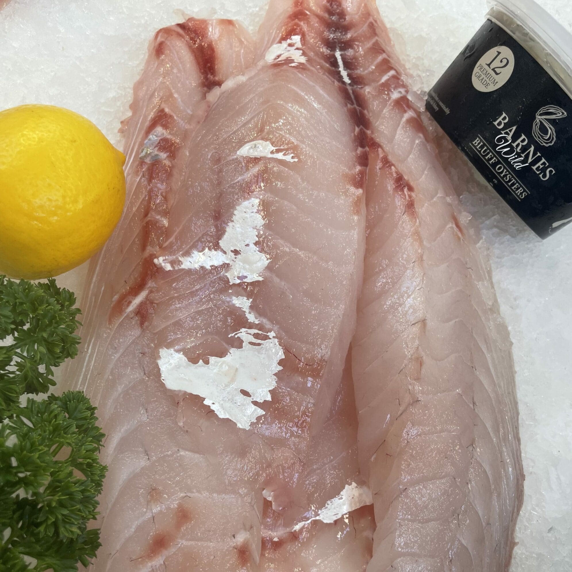 1 Doz Bluff Oysters & 1kg Snapper Fillets - Wellington Seamarket
