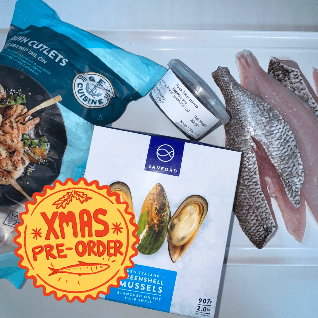 BBQ Seafood Box - Wellington Seamarket